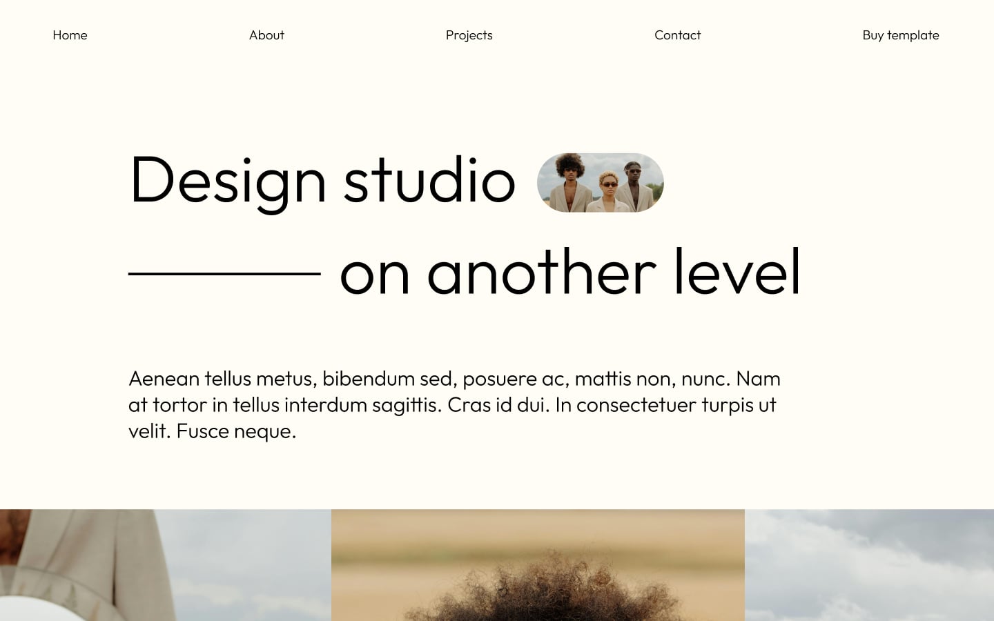 Clean Studio - Agency HTML5 Responsive Website Template