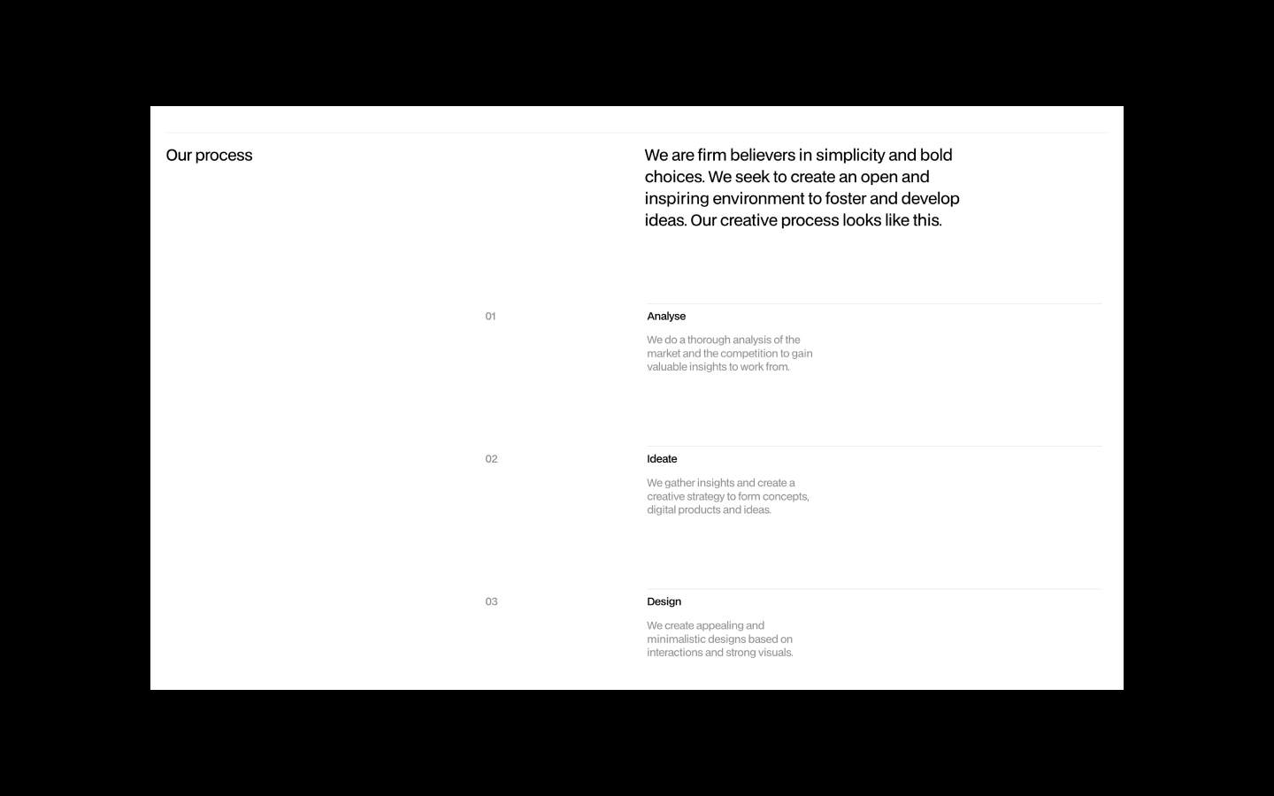 Index - Agency HTML5 Responsive Website Template