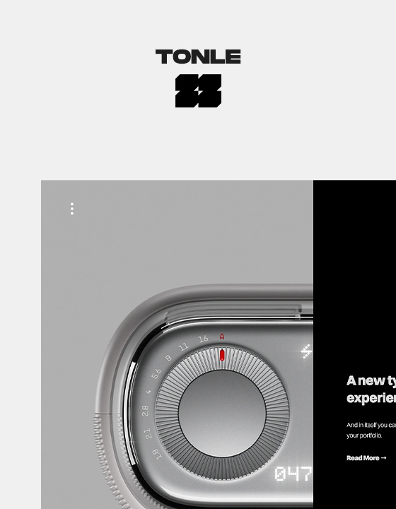 Tonle - Blog HTML5 Responsive Website Template