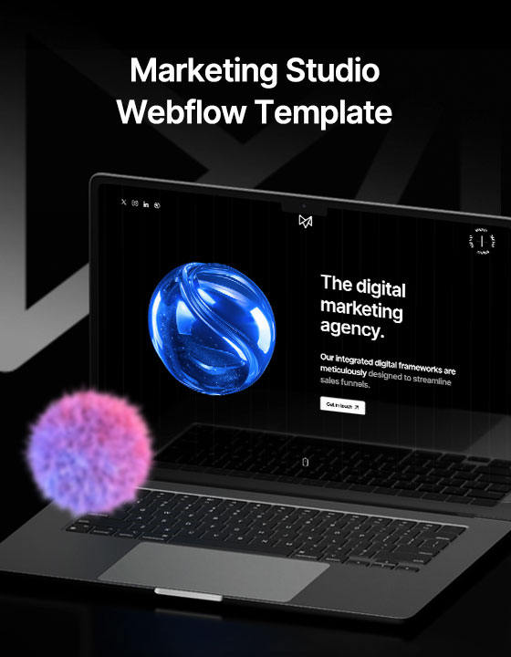 Marketind by Flowmance | Muzli Creative Store