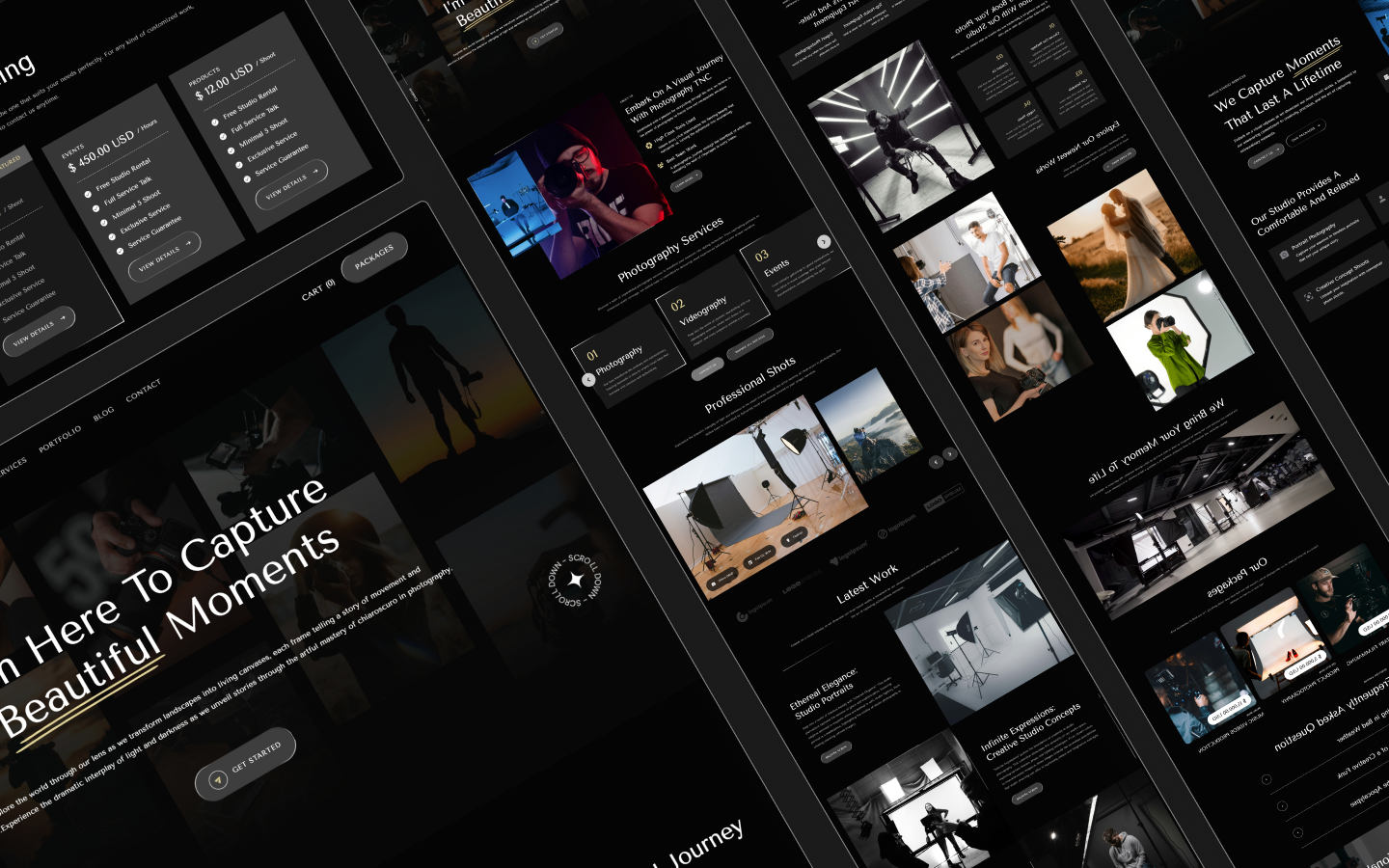 Photographer Ecommerce TNC - Photography HTML5 Responsive Website Template