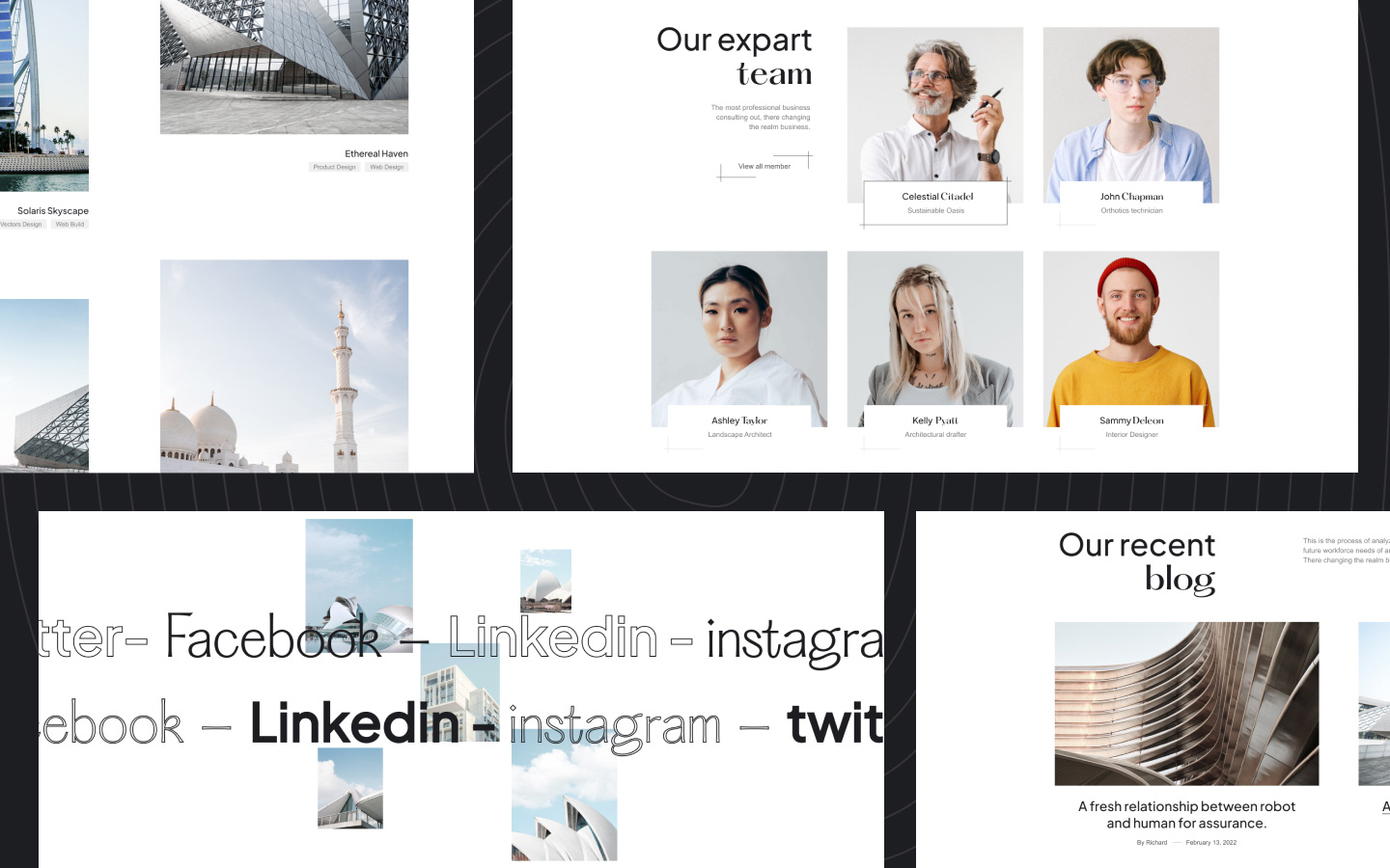 Arkkit - Architecture HTML5 Responsive Website Template