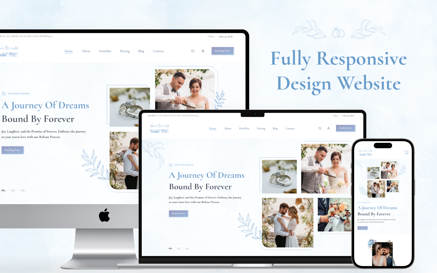 Bridal TNC - Wedding HTML5 Responsive Website Template
