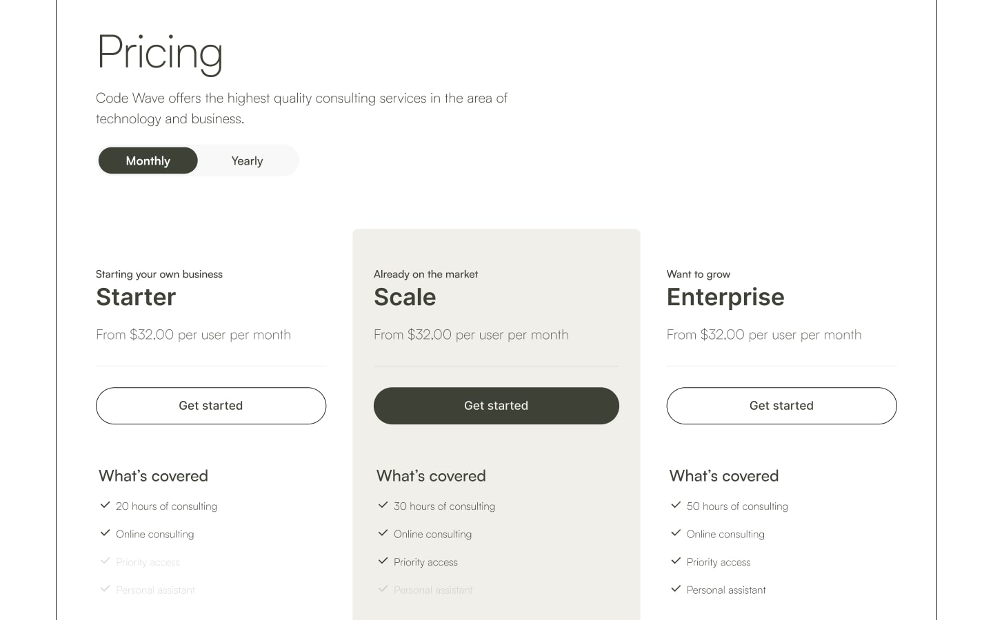 CodeWave - Agency HTML5 Responsive Website Template