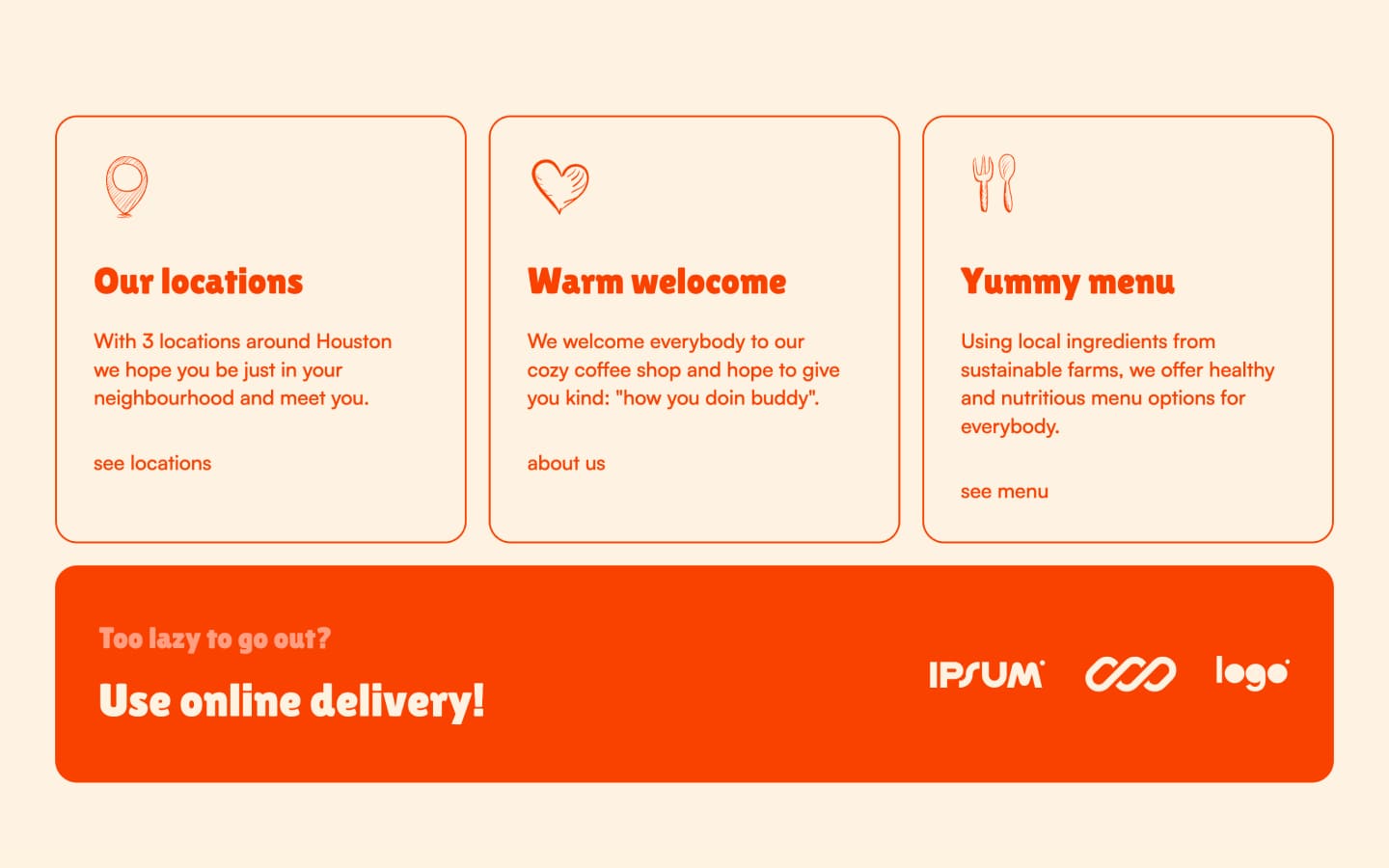 Rise N Shine - Coffee Shop HTML5 Responsive Website Template