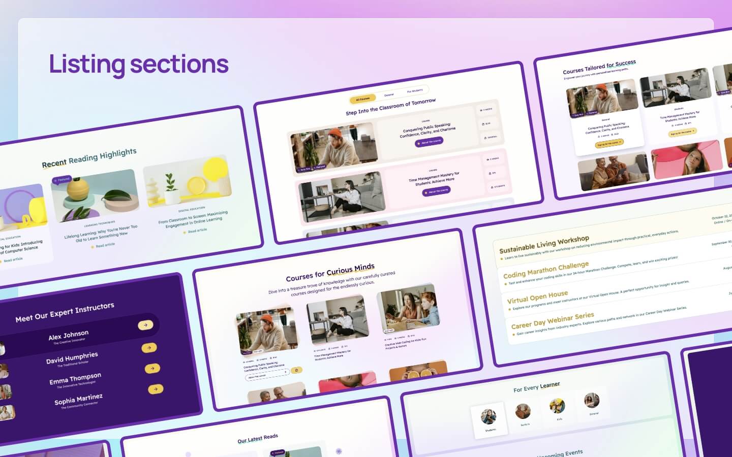 Thema - Education HTML5 Responsive Website Template