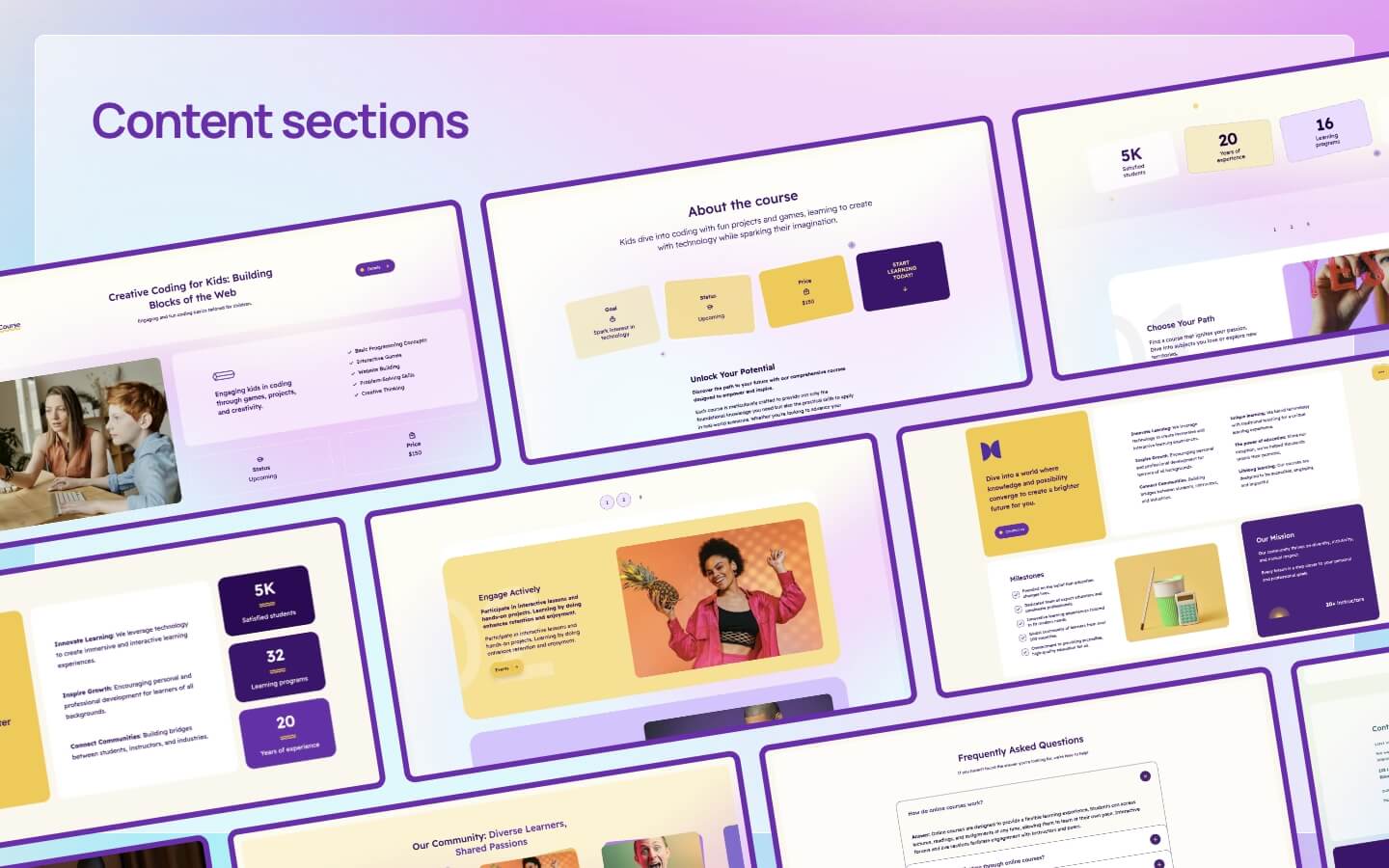 Thema - Education HTML5 Responsive Website Template