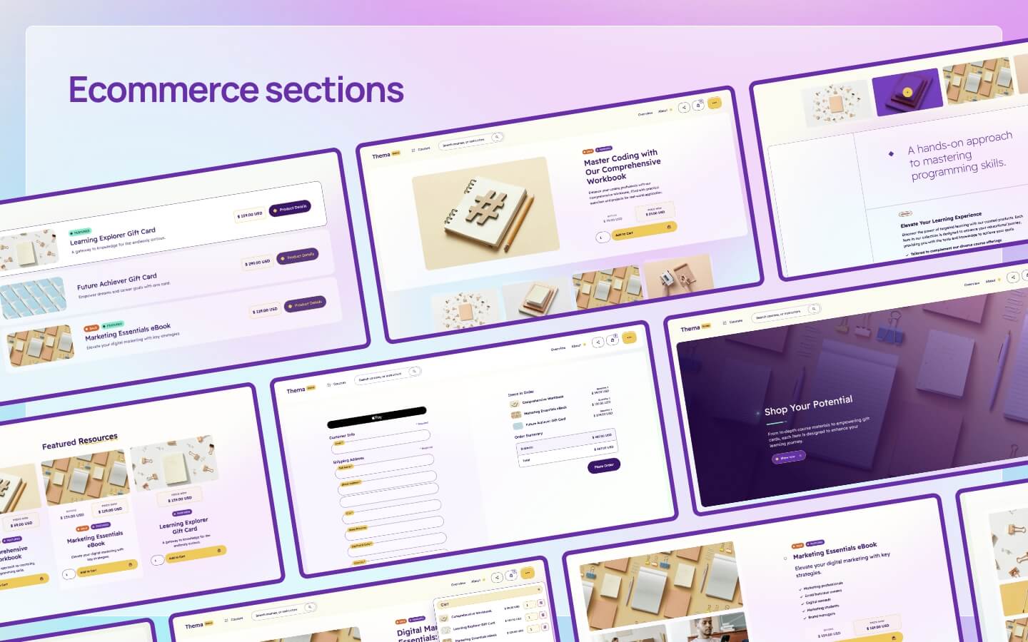 Thema - Education HTML5 Responsive Website Template
