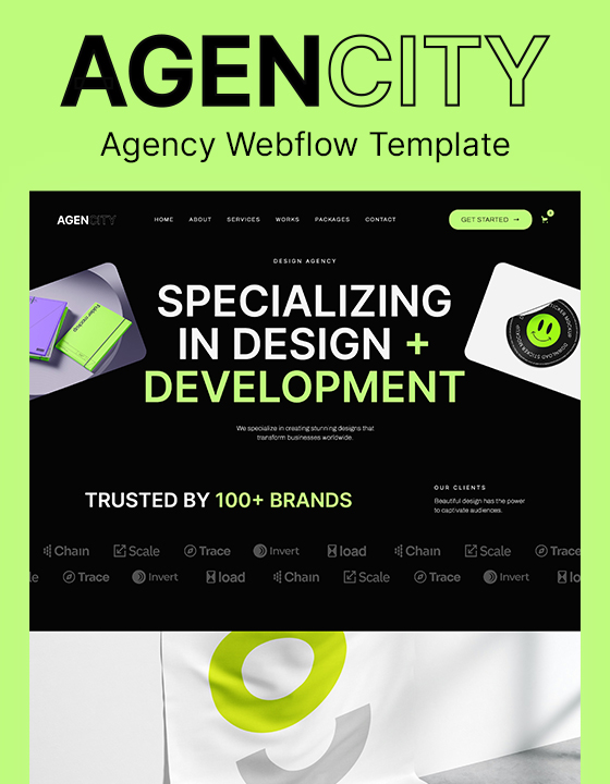 AGENCITY - Agency HTML5 Responsive Website Template