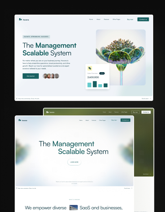 Havanna - Business HTML5 Responsive Website Template