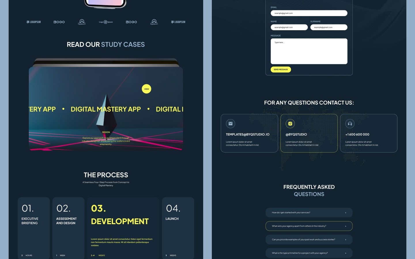 Tech Porter - Agency HTML5 Responsive Website Template