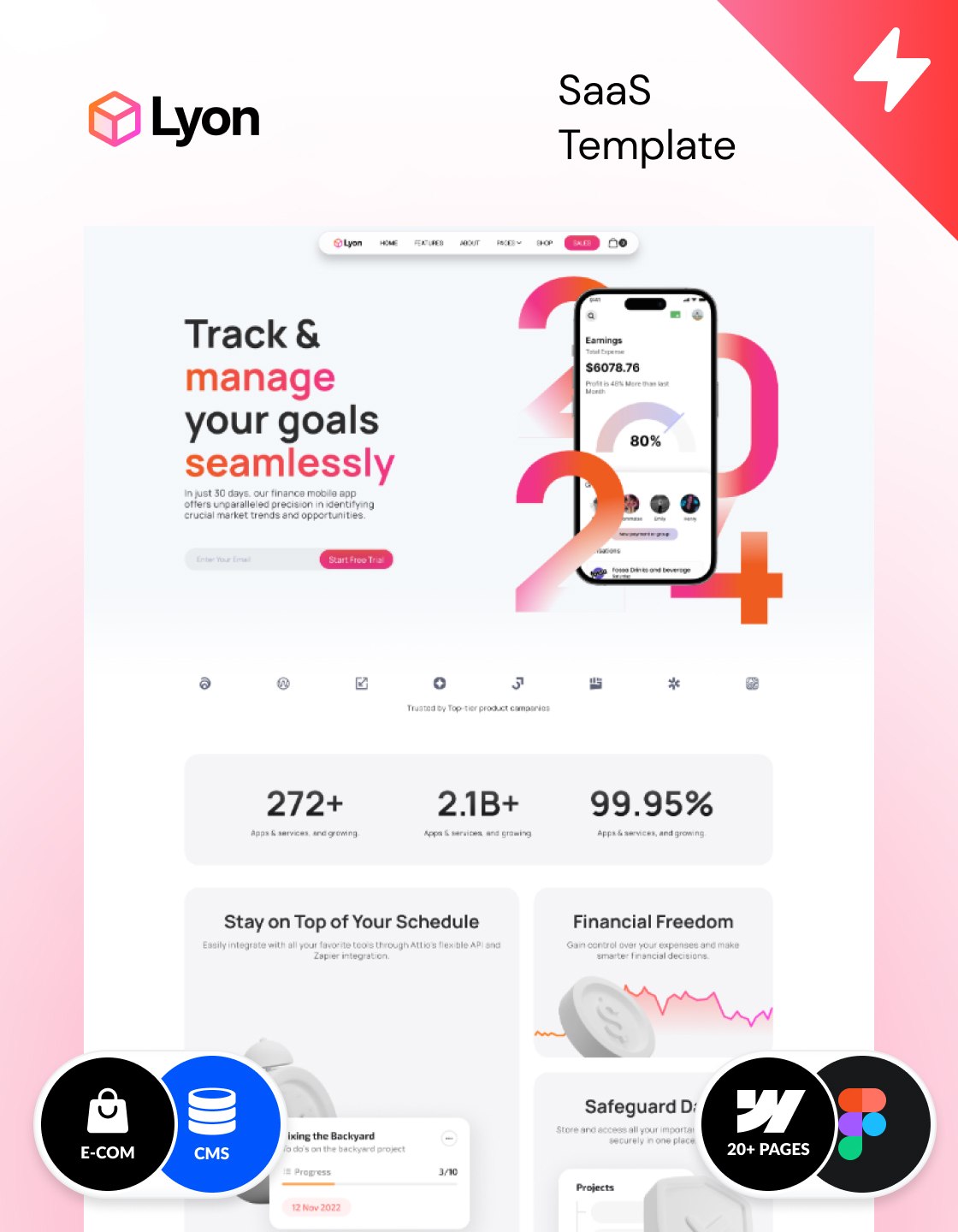 Technology Website Templates & Examples | Download on Webflow