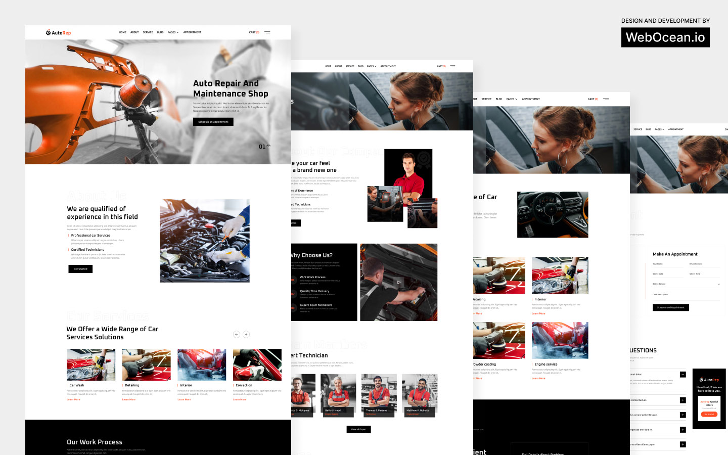 Website Templates by WebOcean | Webflow