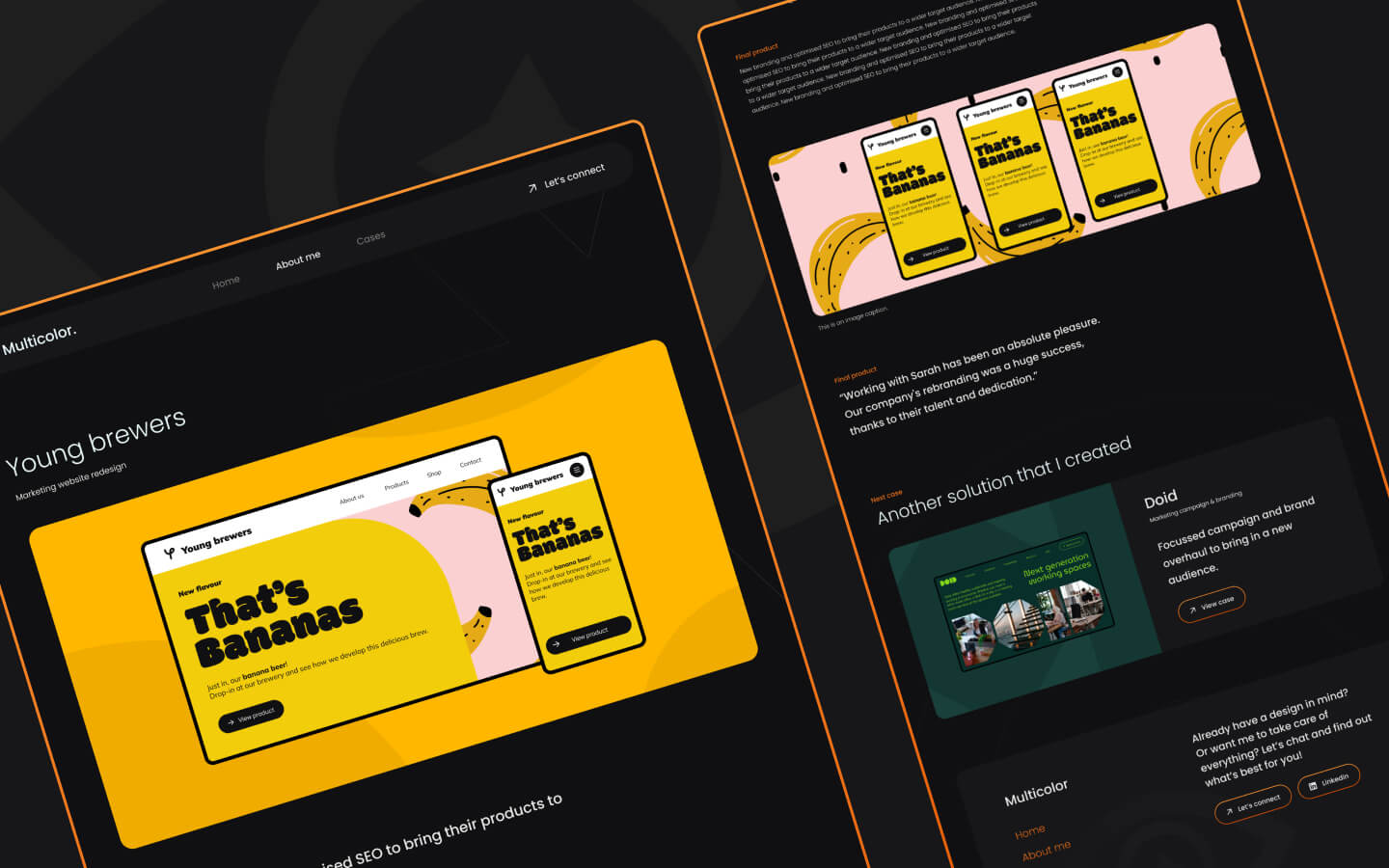 Multicolor - Portfolio HTML5 Responsive Website Template
