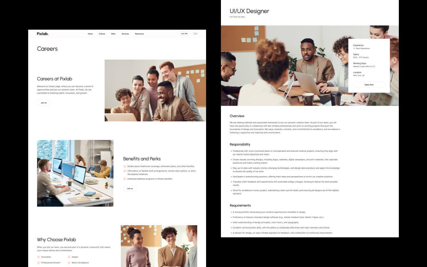 Pixlab - Agency HTML5 Responsive Website Template