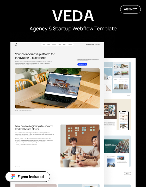 Veda - Agency HTML5 Responsive Website Template