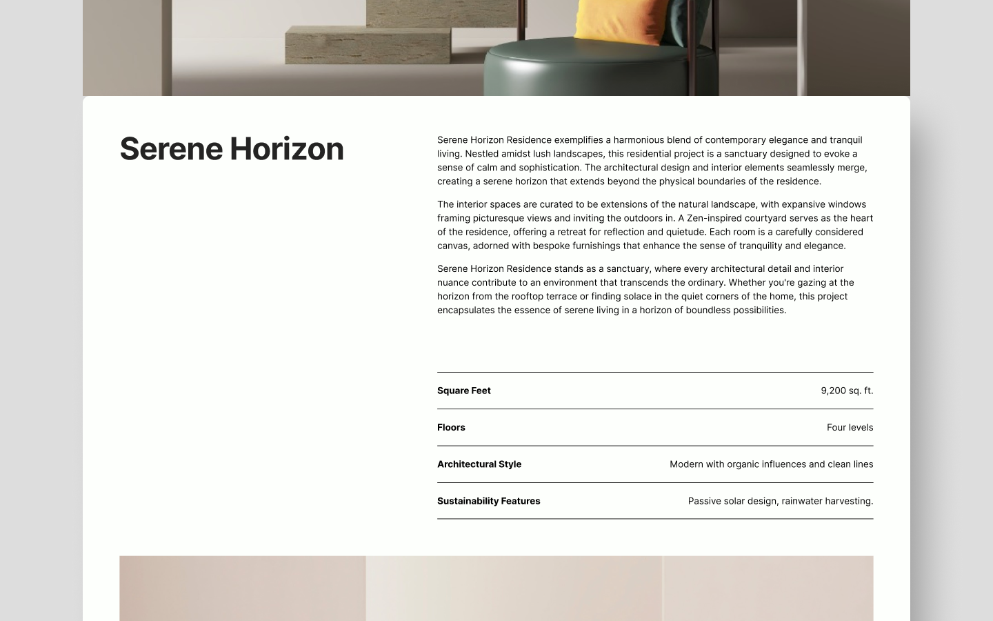 Florence Architecture - Architecture HTML5 Responsive Website Template