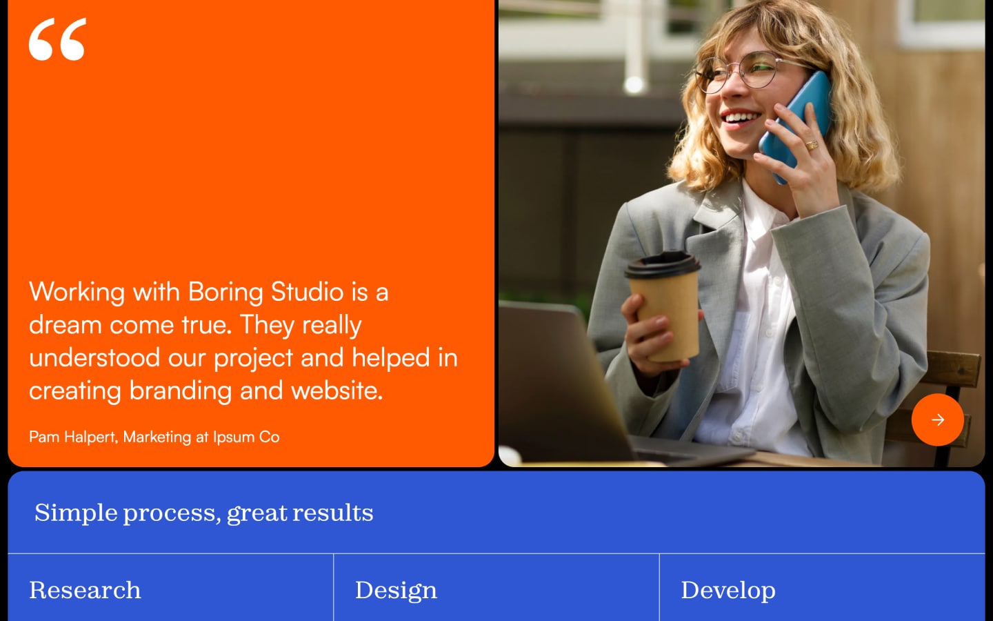 Boring Studio - Agency HTML5 Responsive Website Template