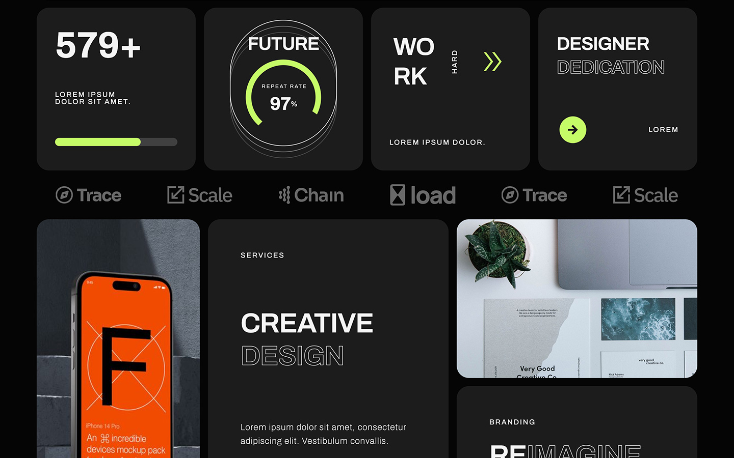 AGENCA - Agency HTML5 Responsive Website Template