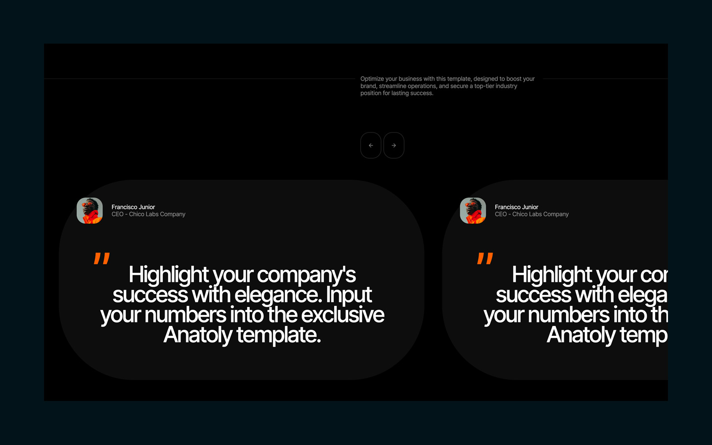 Anatoly - Corporate HTML5 Responsive Website Template