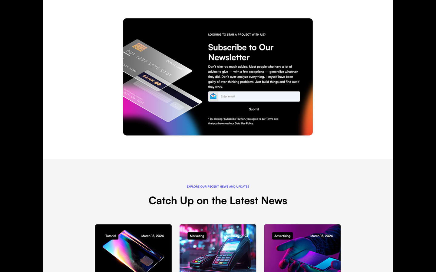 Flowcard - App HTML5 Responsive Website Template