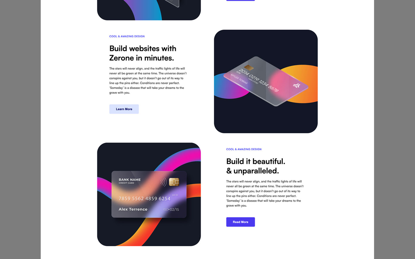 Flowcard - App HTML5 Responsive Website Template