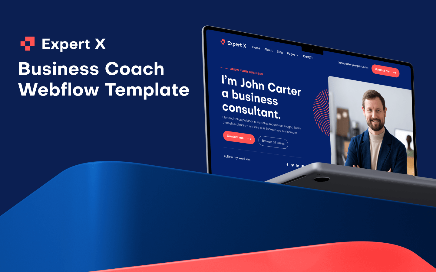 Expert X - Coaching HTML5 Responsive Website Template