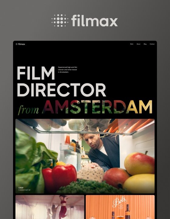 Filmax - Video HTML5 Responsive Website Template