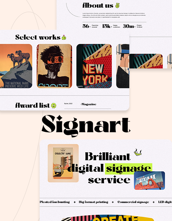 Signart - Business HTML5 Responsive Website Template