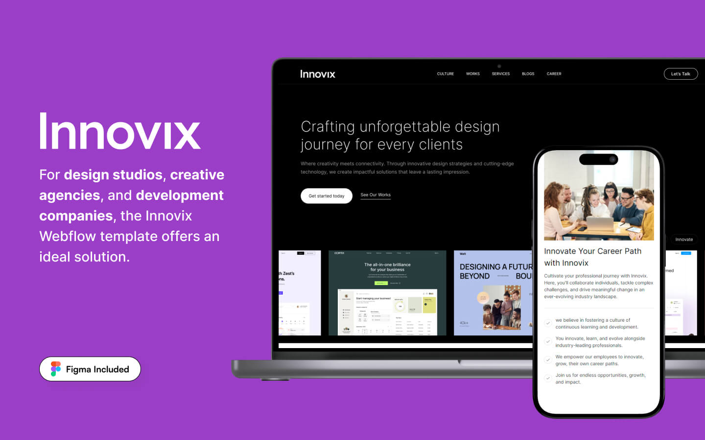 Innovix - Agency HTML5 Responsive Website Template
