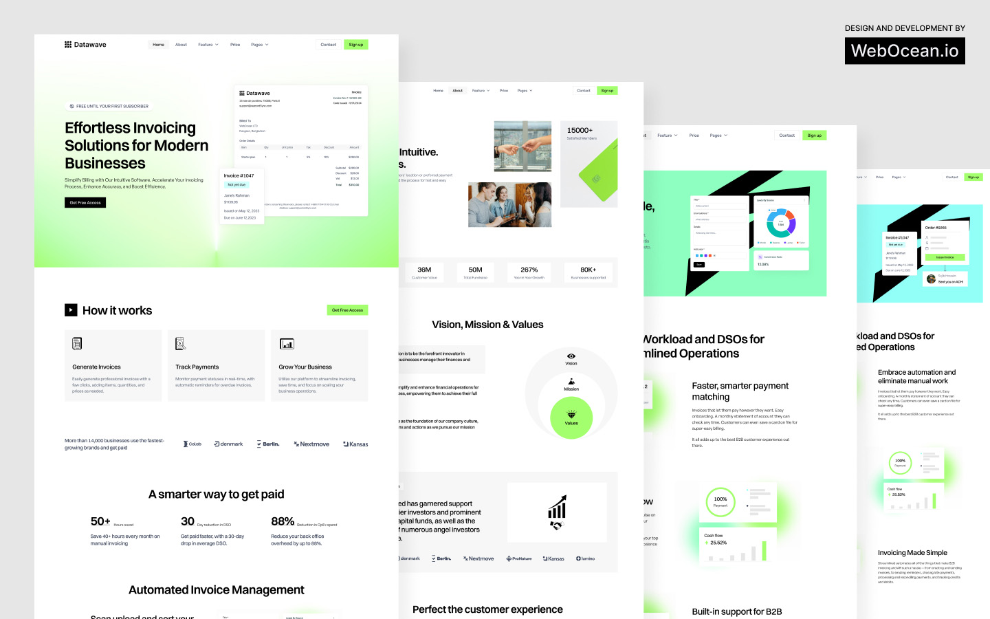 Website Templates by WebOcean | Webflow