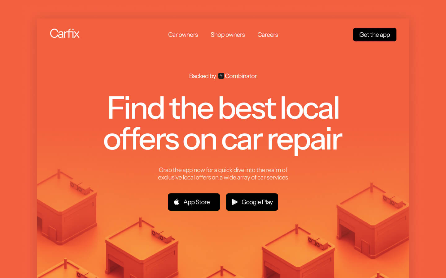 Carfix - App HTML5 Responsive Website Template