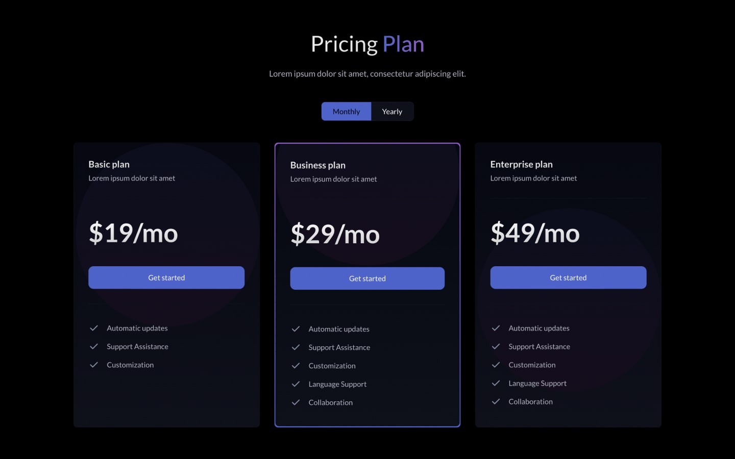Ai One - One Page HTML5 Responsive Website Template