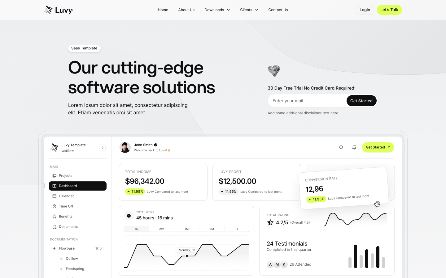 Website Templates by Flowbase | Webflow