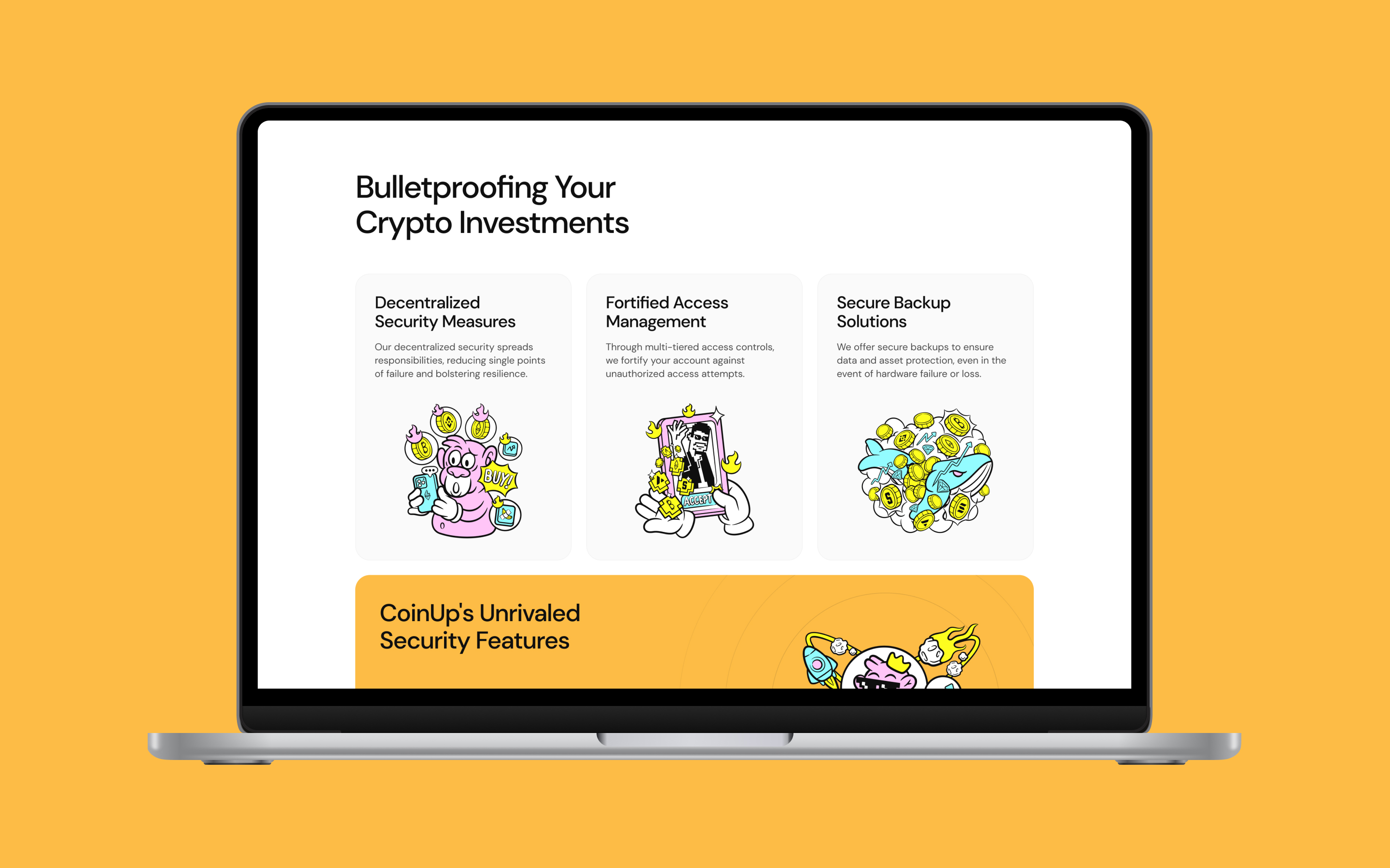 CoinUp - SaaS HTML5 Responsive Website Template
