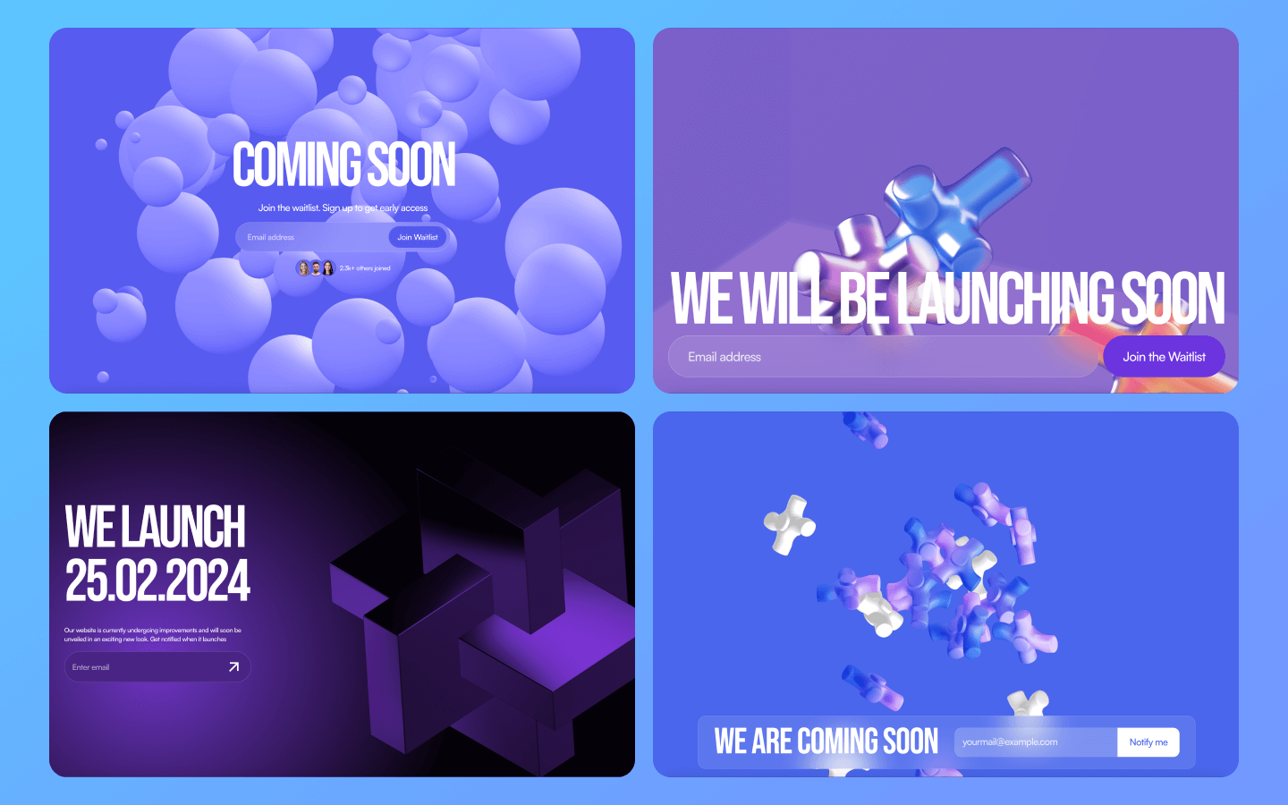 SPLINESOON - Coming Soon HTML5 Responsive Website Template