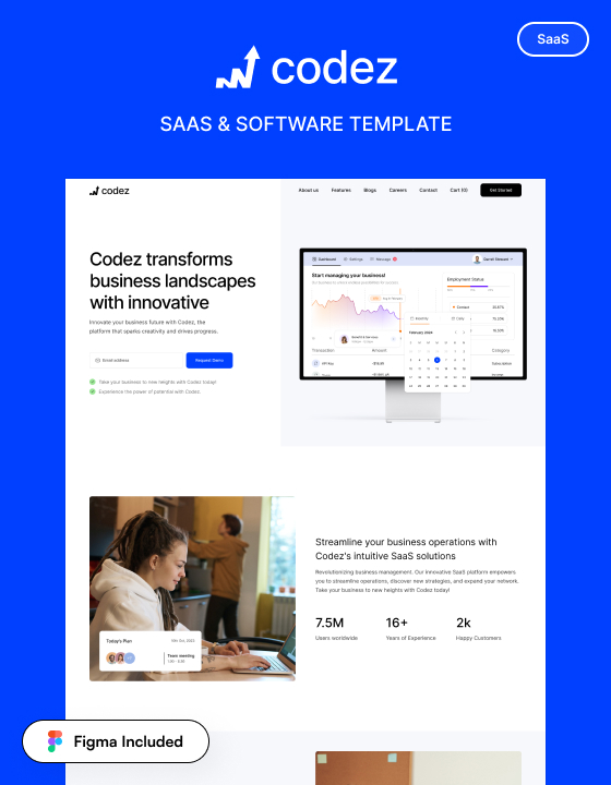 Codez - SaaS HTML5 Responsive Website Template Codez - SaaS HTML5 Responsive Website Template