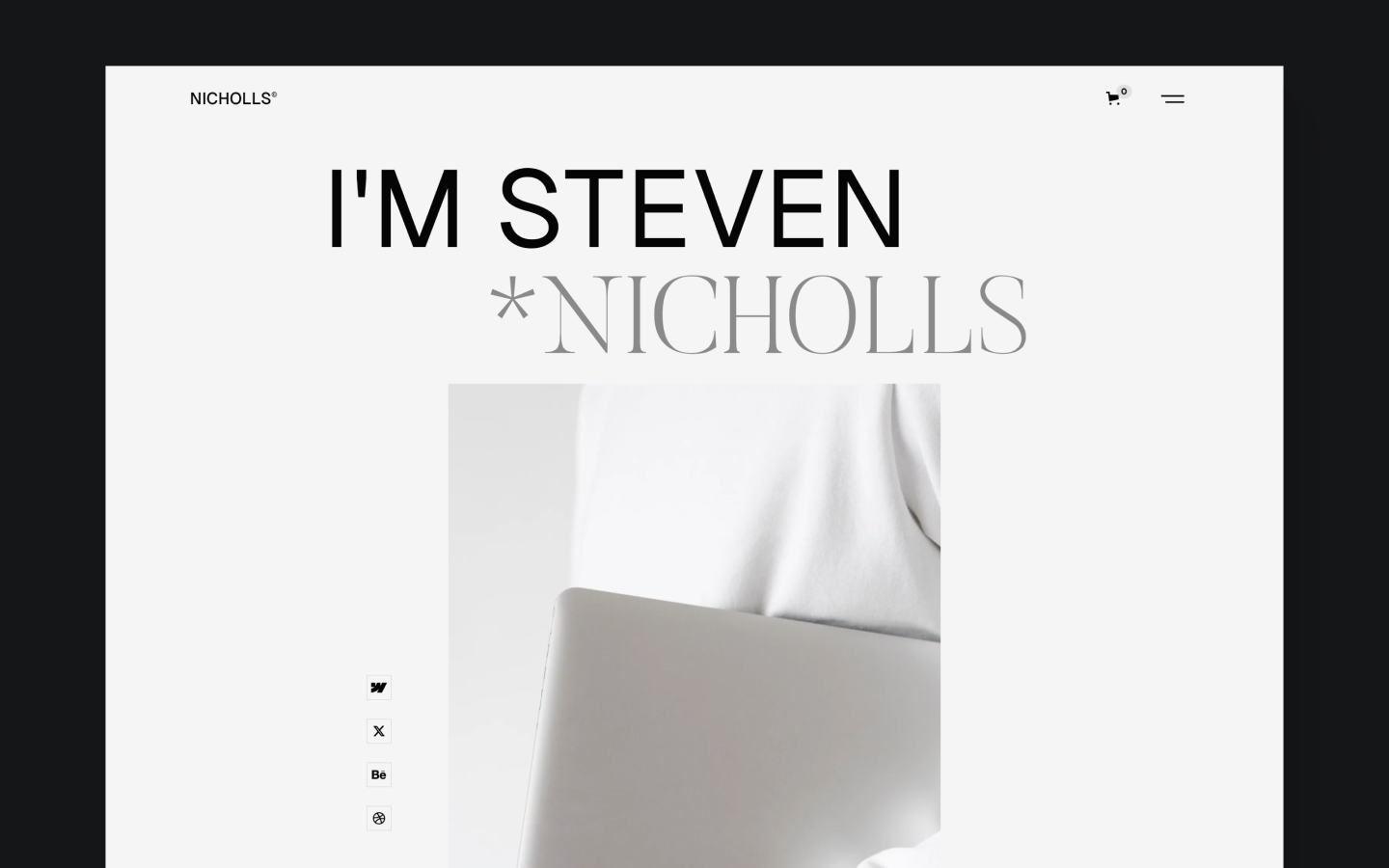 Nicholls - Portfolio HTML5 Responsive Website Template