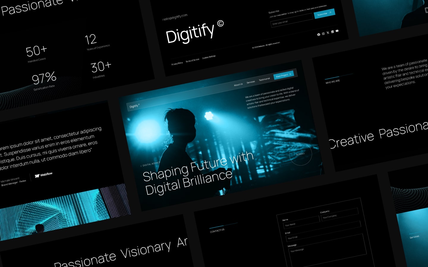 Digitify - Agency HTML5 Responsive Website Template