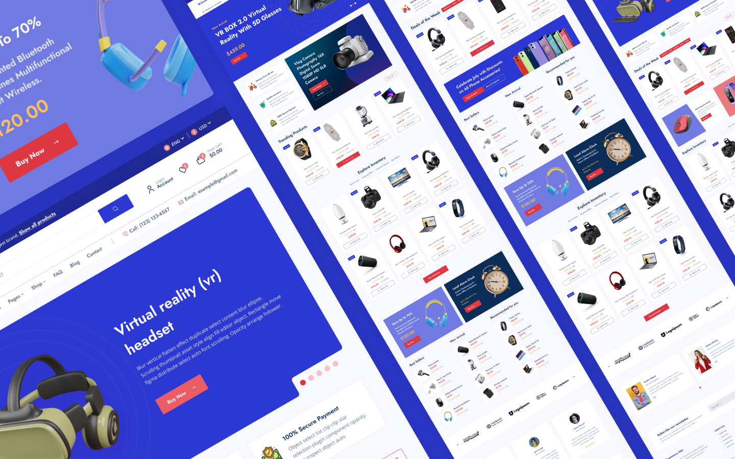 Ecommerce TNC - Shop HTML5 Responsive Website Template