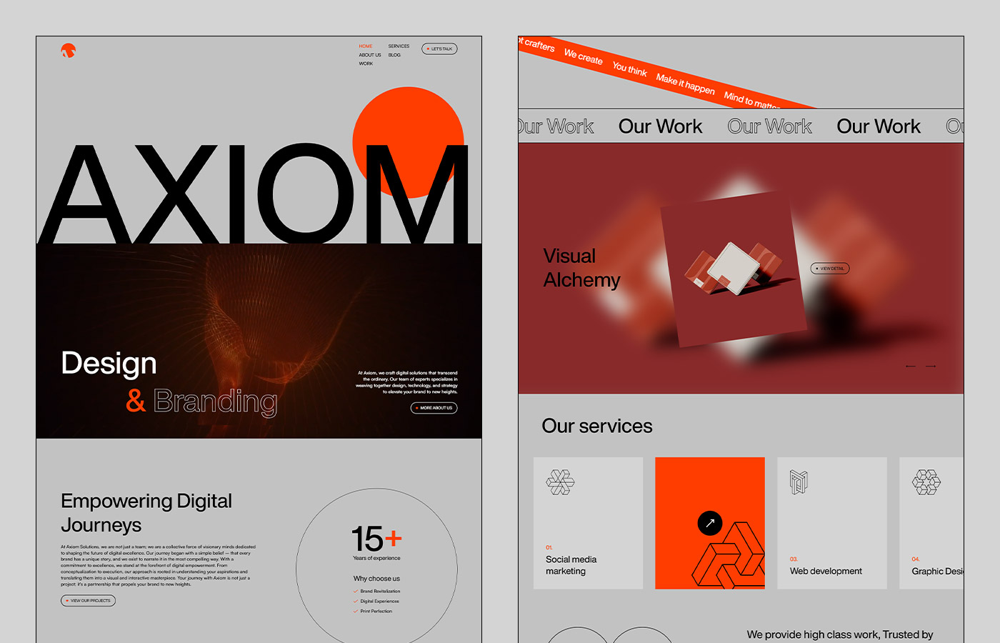 Axiom - Agency HTML5 Responsive Website Template