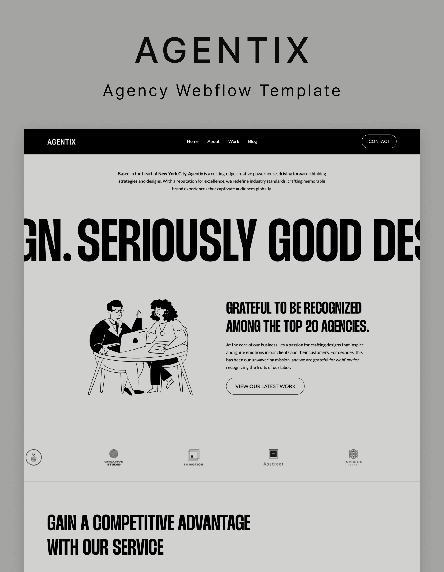 Agentix - Agency HTML5 Responsive Website Template