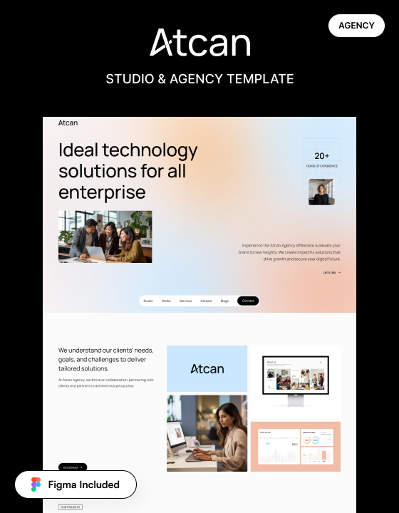 Atcan by Nixar | Muzli Creative Store