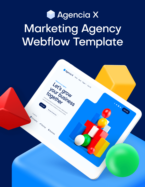 Agencia X - Agency HTML5 Responsive Website Template