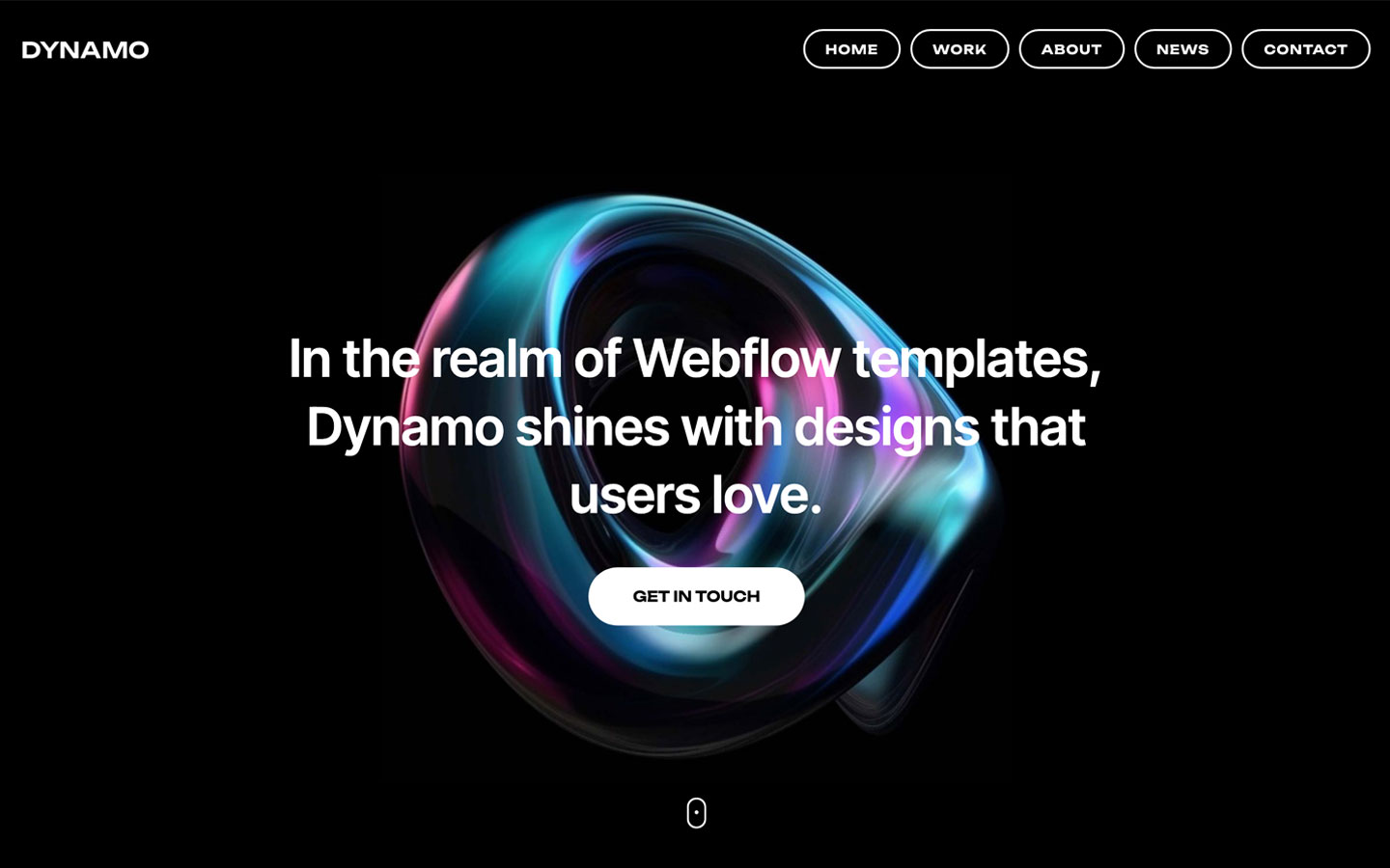 Dynamo - Agency HTML5 Responsive Website Template