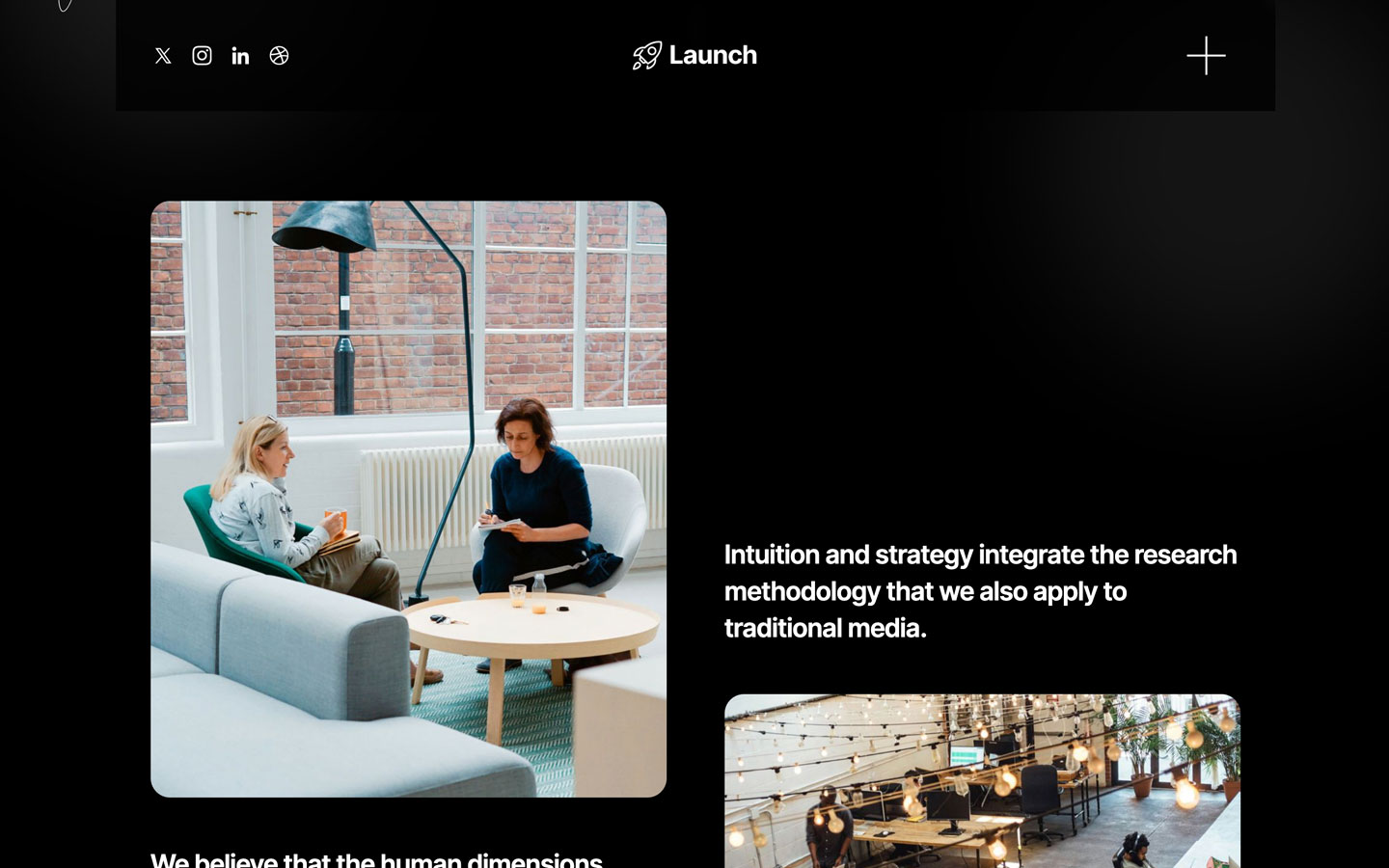 Launchy - Agency HTML5 Responsive Website Template