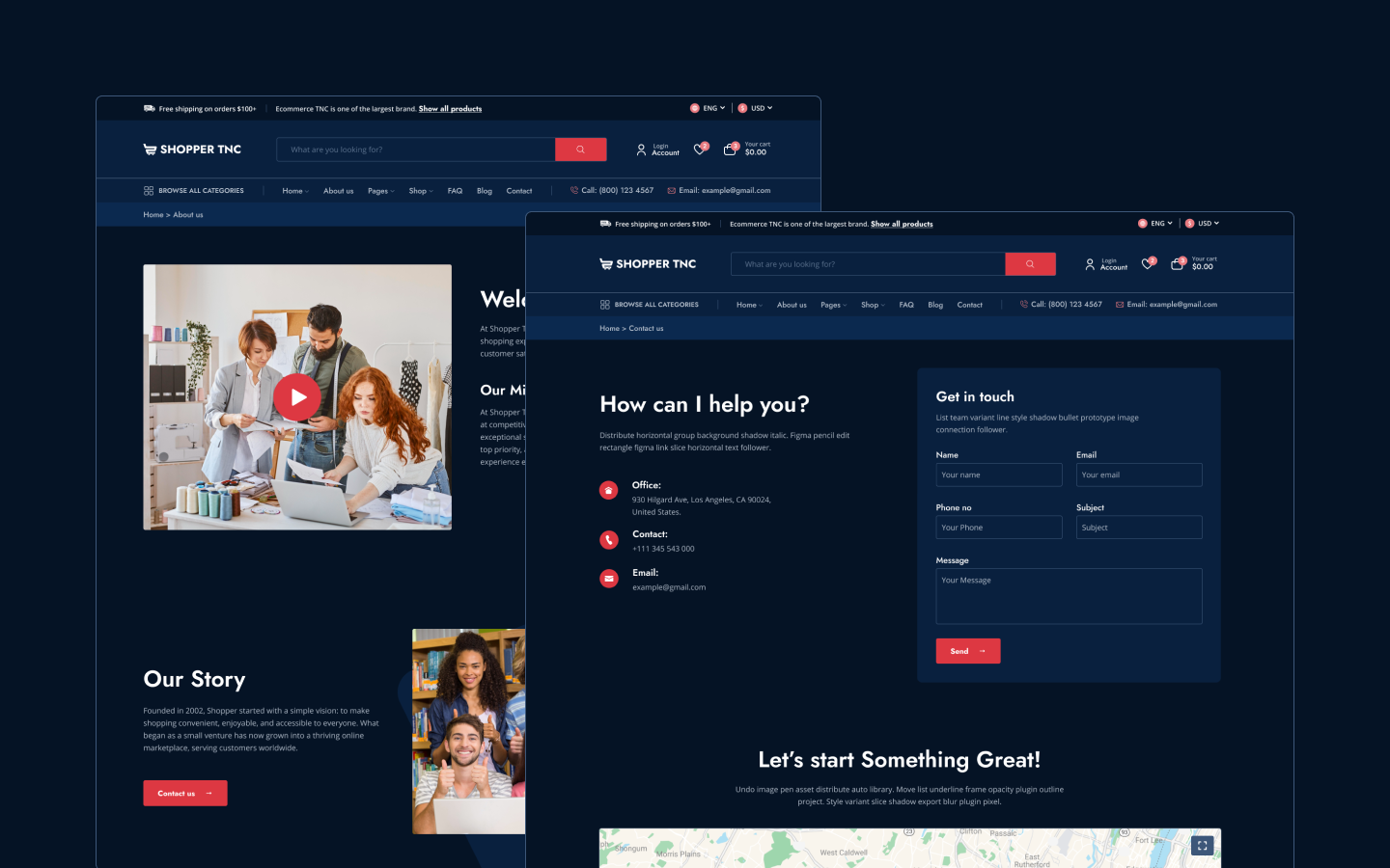 Shopper TNC - Shop HTML5 Responsive Website Template