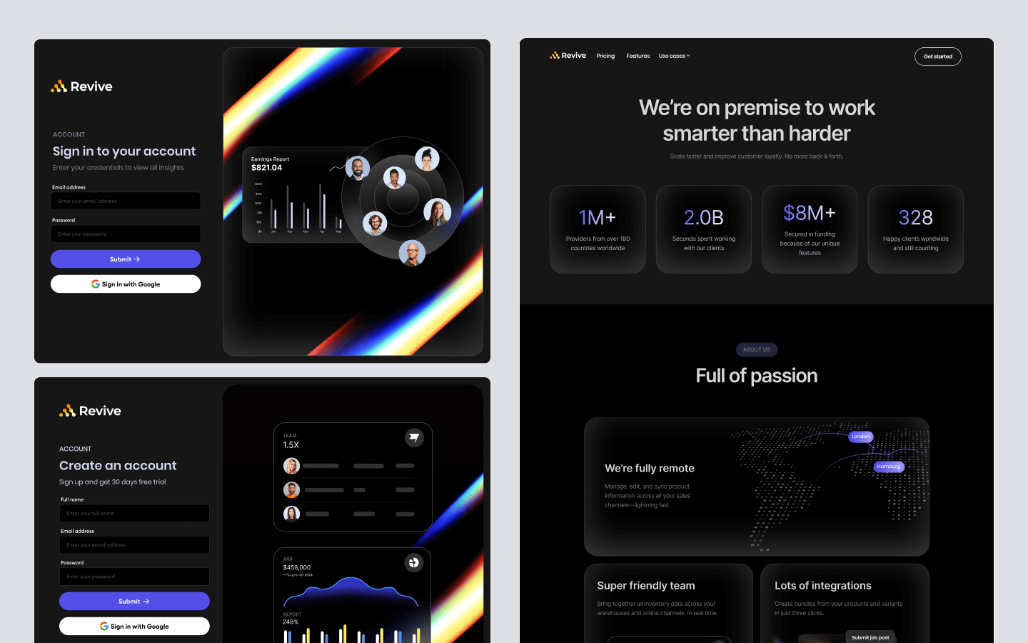 Revive - Startup HTML5 Responsive Website Template