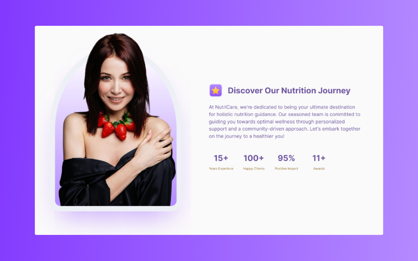 NutriCare - Beauty & Wellness HTML5 Responsive Website Template