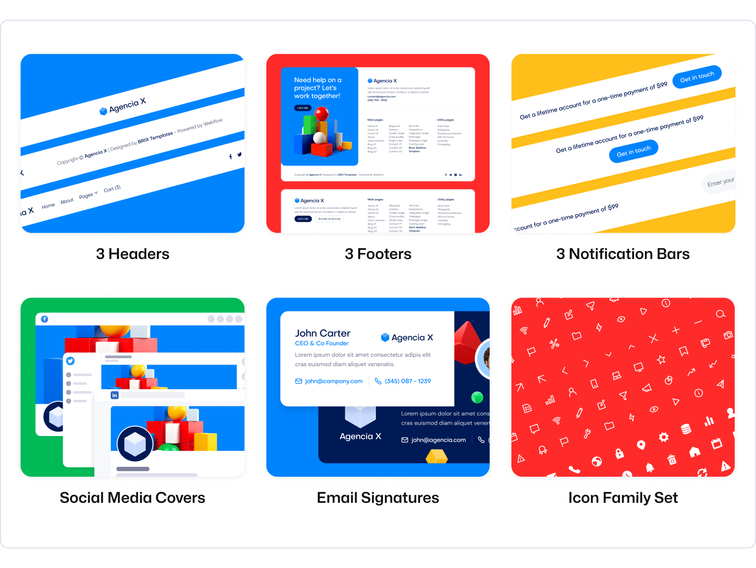 Agencia X - Agency HTML5 Responsive Website Template